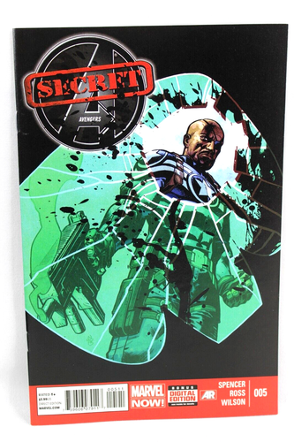 Secret Avengers #5 Nick Fury & Hulk & Mockingbird 2013 Marvel Comics F+ ...