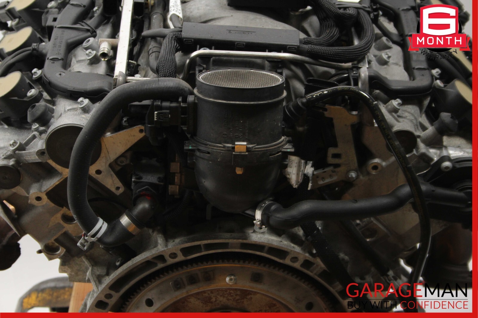 07-12 Mercedes X164 GL450 4.7L V8 Engine Motor Block Assembly OEM 119k ...