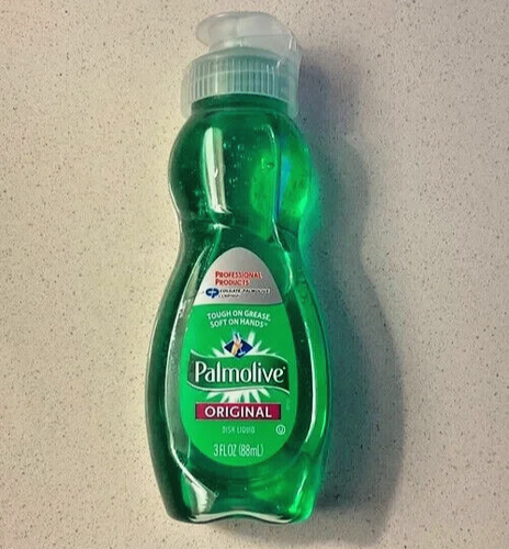 Lot of 12 Palmolive Original Travel Size Liquid Dish Soap 3 Fl Oz ...