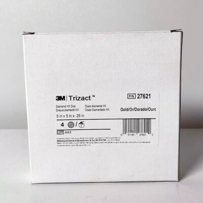 3m Trizact 27621 diamond HX discs floor polishing abrasive 4 discs/box ...
