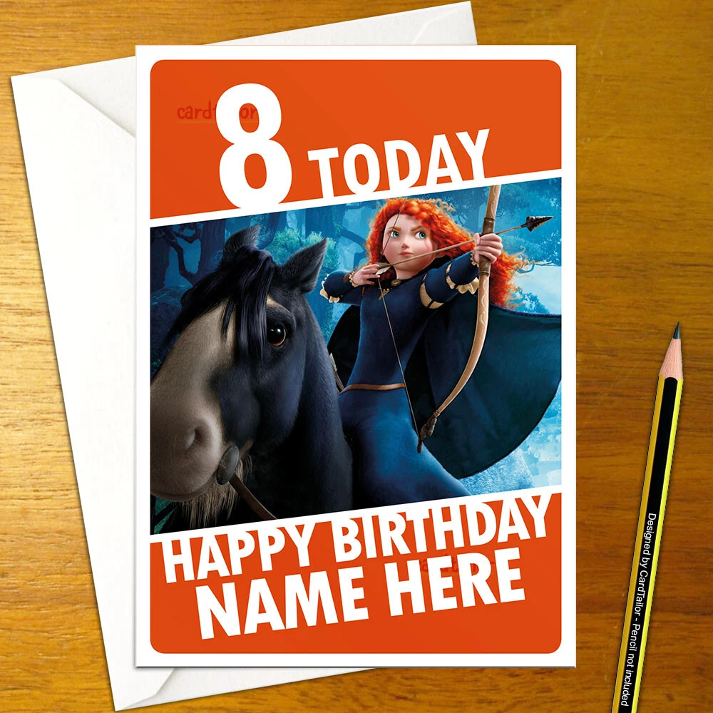 Merida S Party Invitations