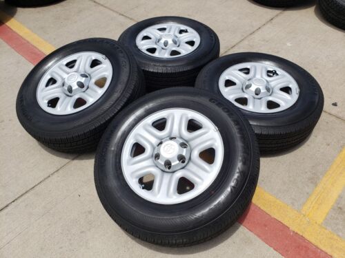 18" Toyota Tundra TSS TRD OEM wheels rims tires Sequoia LX600 99083 NEW ...