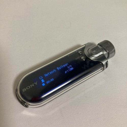 Sony Network Walkman Mp3 NW-E407 Blue 1GB JUNK From Japan | eBay