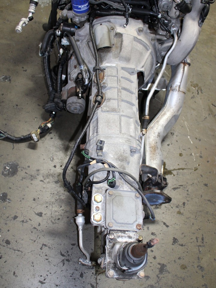 JDM 1997-2001 MAZDA RX-7 13BTT 1.3L ROTARY ENGINE WITH 5 SPEED TRANS ...