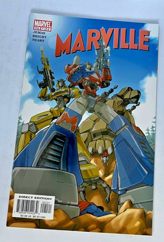 MARVILLE #1 (Marvel Comics 2002) - FOIL VARIANT | eBay
