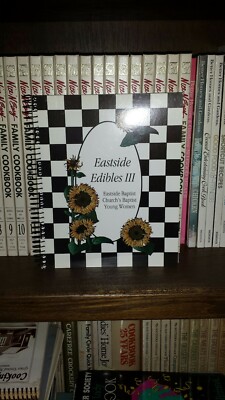 Eastside Edibles III (1999 SC, SB)Eastside Baptist Church's Baptist Young Women | eBay