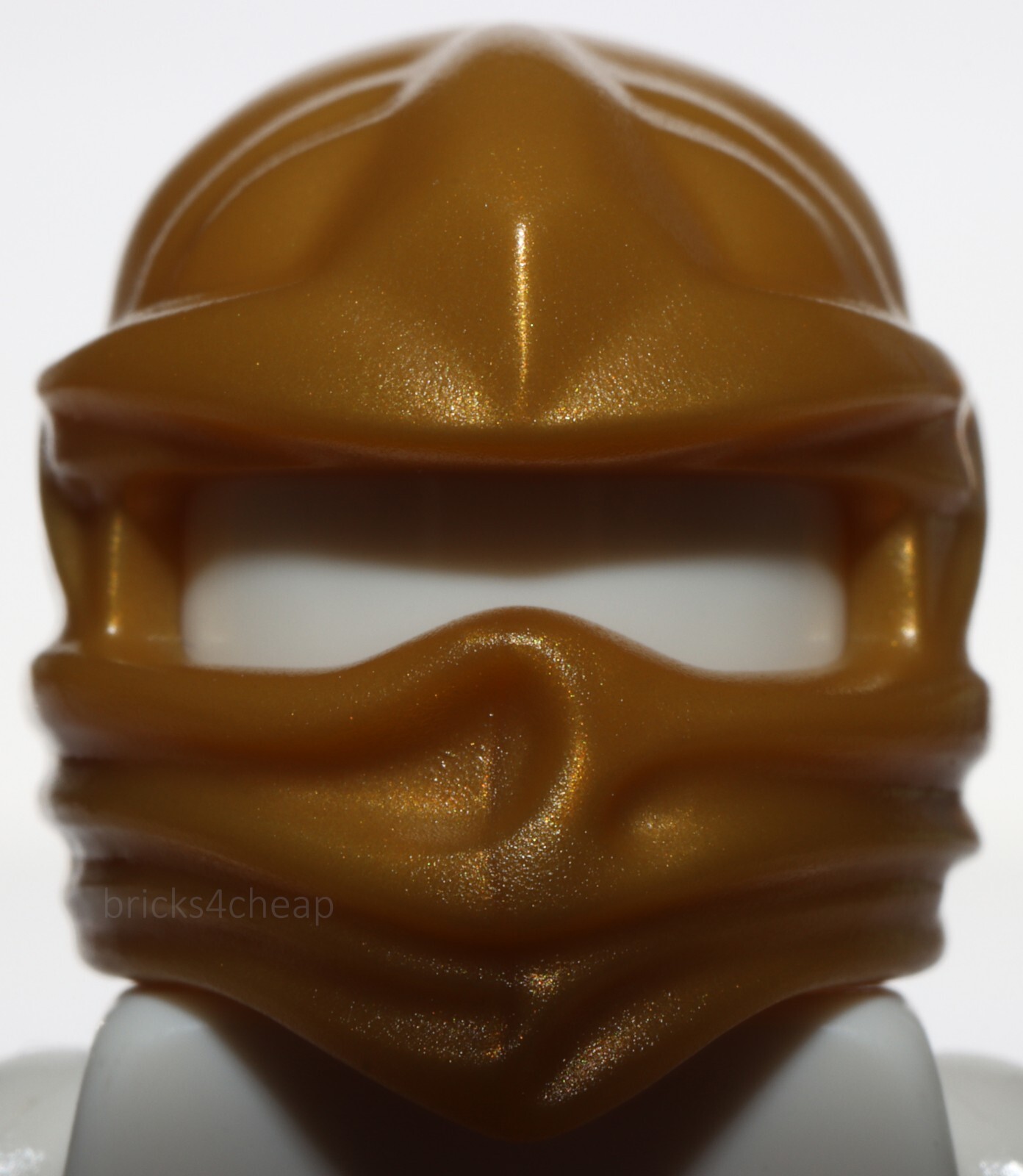 Lego Pearl Gold Ninja Hood Wrap Ninjago Minifig Headgear | eBay
