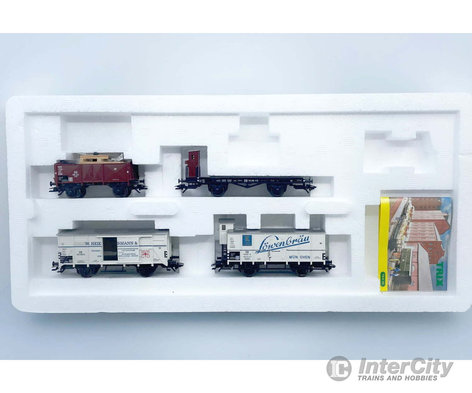 Trix 24029 HO DB Ship's Provisions Freight Car Set | eBay