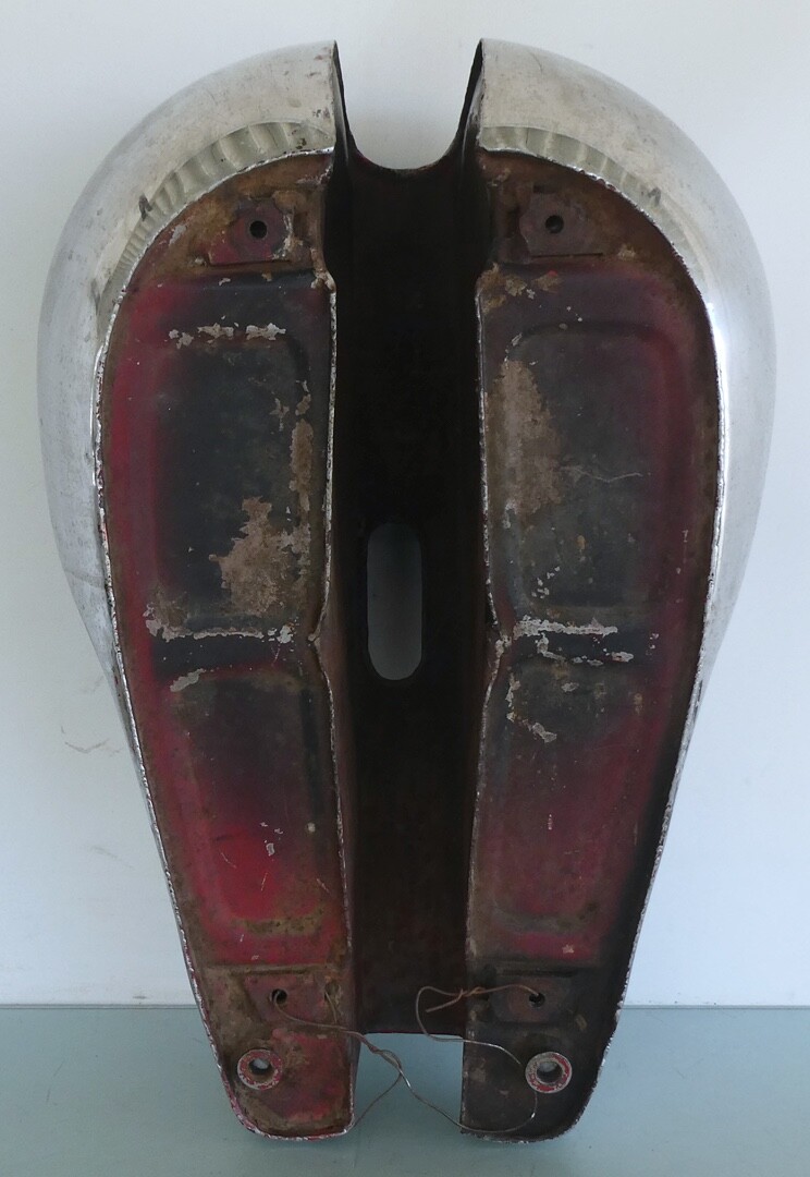 TRIUMPH MOTORCYCLE PRE UNIT ORIGINAL GAS | Grelly UK