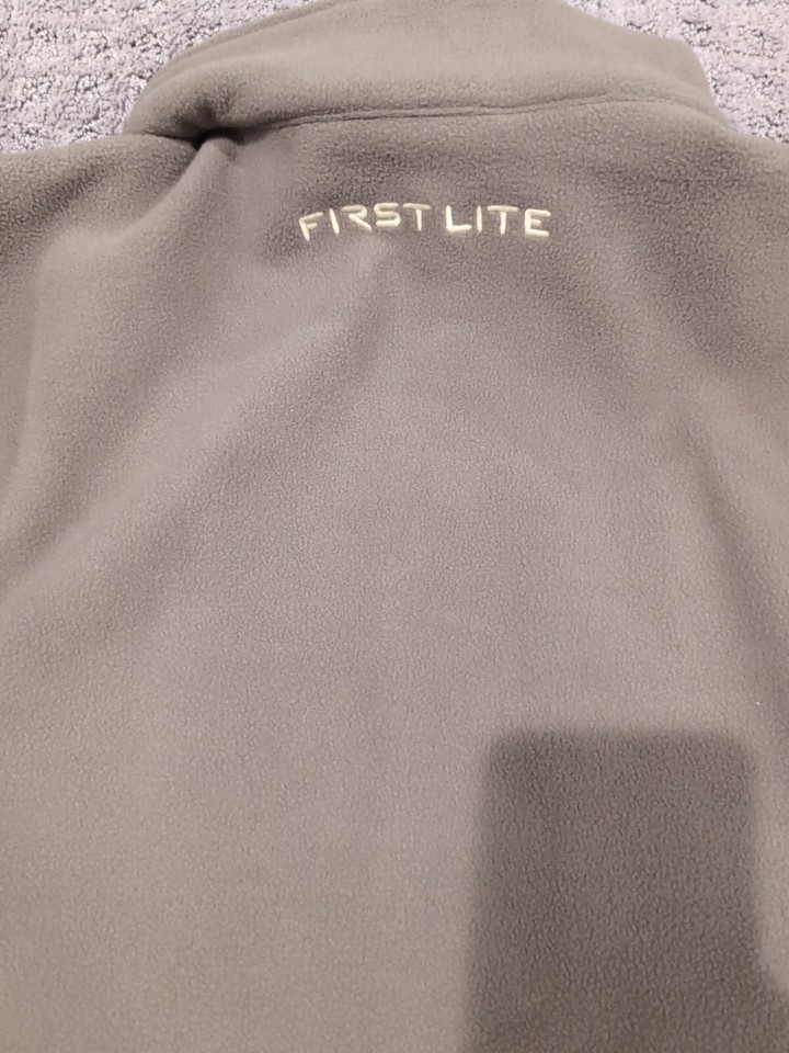 First Lite Challis Fleece Jacket Large Conifer Excellent! Free Shipping ...