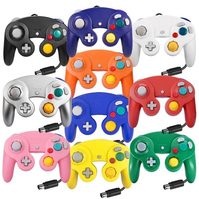 Wired NGC Controller Gamepad Compatible With Nintendo GameCube and Wii ...