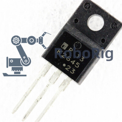2PCS 2SK2645 K2645 FUJI TO220 MOSFET NEW | eBay