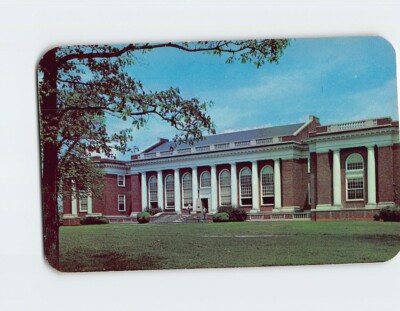 Postcard Alderman Memorial Library University of Virginia ...