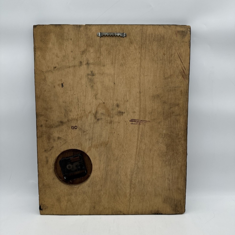 Snapon Tools Vintage Pinup Girl Clock Missing Clock Hands Normal Age ...