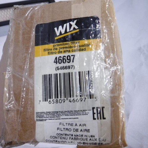 WIX Air Filter 46697 For 5610 Base W/Diesel Engine Type New Holland 4/ ...