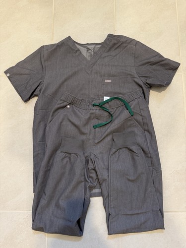 FIGS Scrubs Men (Top M/Bottom S) [Graphite] Used | eBay