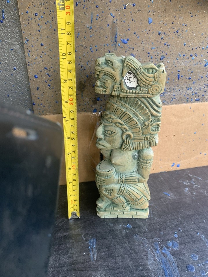 LATEX RUBBER MOLD Ornament Aztec? Inca?Maya ? (YKM-L5117) Very Popular ...