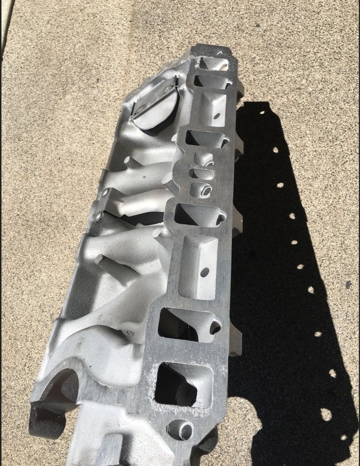 gt40 tubular intake manifold | eBay