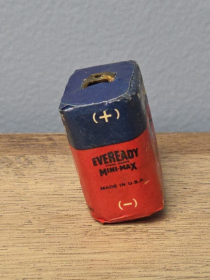 Vintage Eveready No. 417 Radio B Battery | eBay