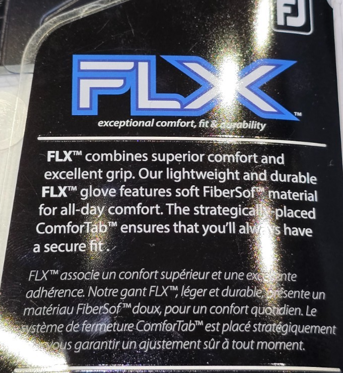 FootJoy Flx Golf Glove - Left Hand - Men's - Medium / Large | eBay UK