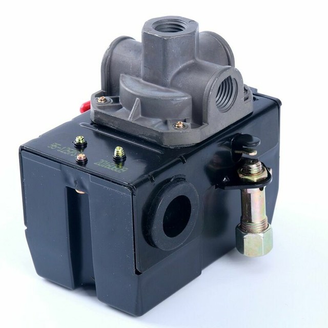 LEFOO TEK-LF10-4H-1-NPT1/4-95-125 Quality Air Compressor Pressure ...