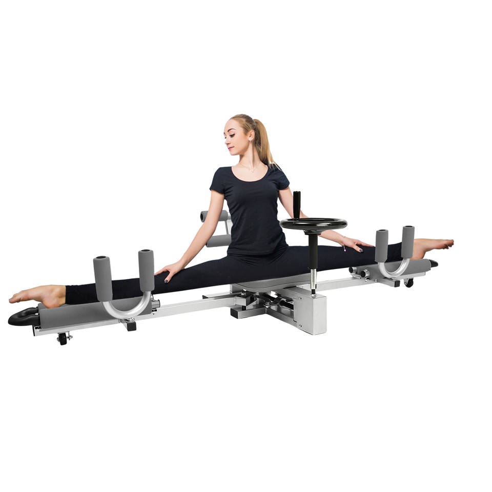 330LBS Pro Leg Stretcher Heavy Duty Leg Stretching Training Machine for ...