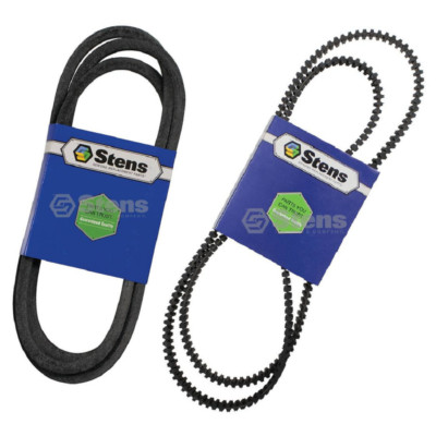 Deck and Timing Belt for John Deere LT133 LT155 LT160 LT166 LT170 LT180 ...