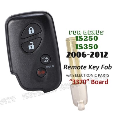 HYQ14AAB for Lexus IS250 IS350 2006-2012 Keyless Remote Smart Key Fob ...