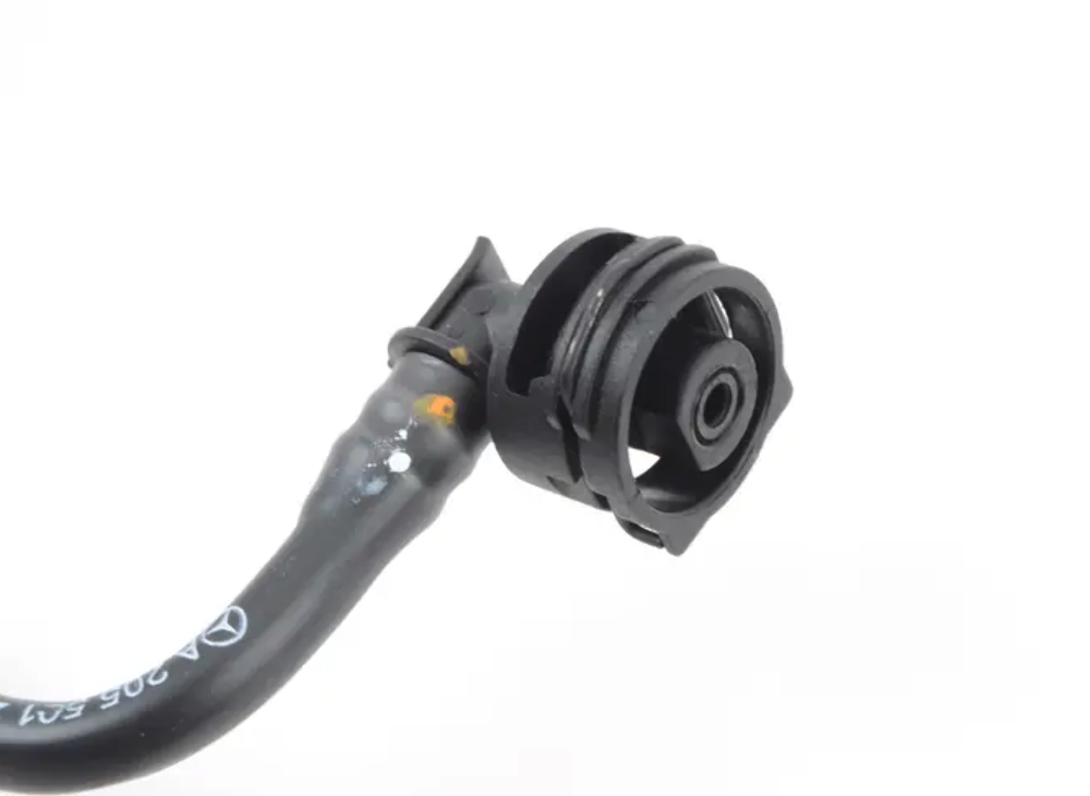 New Genuine Mercedes-Benz Engine Coolant Overflow Vent Line Hose ...