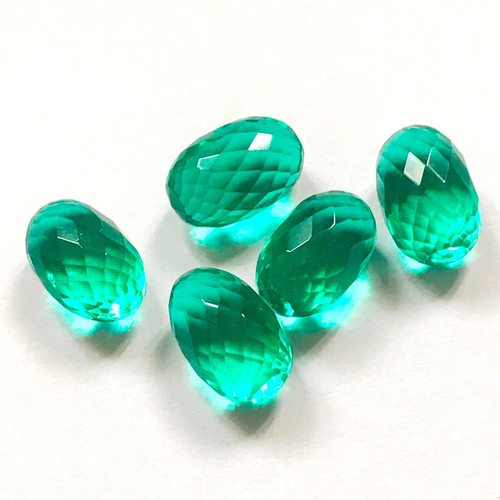 10x12mm Peridot Hydro Gemstone - Peridot Hydro Quartz egg Gems - 5 ...