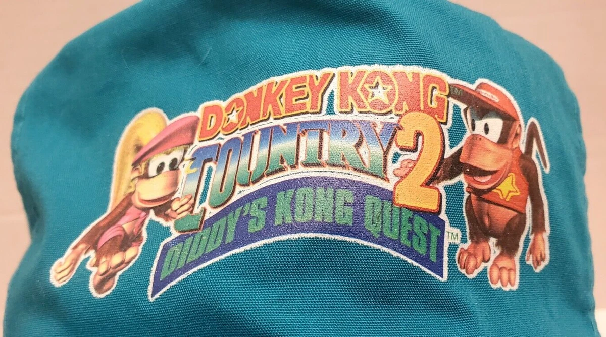 Donkey Kong Country 2 Logo