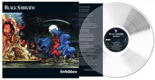 Black Sabbath - Forbidden LP Remastered Colored Vinyl Album - SEALED ...