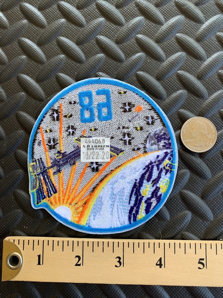 NASA ISS 68 Mission PATCH NEW | eBay