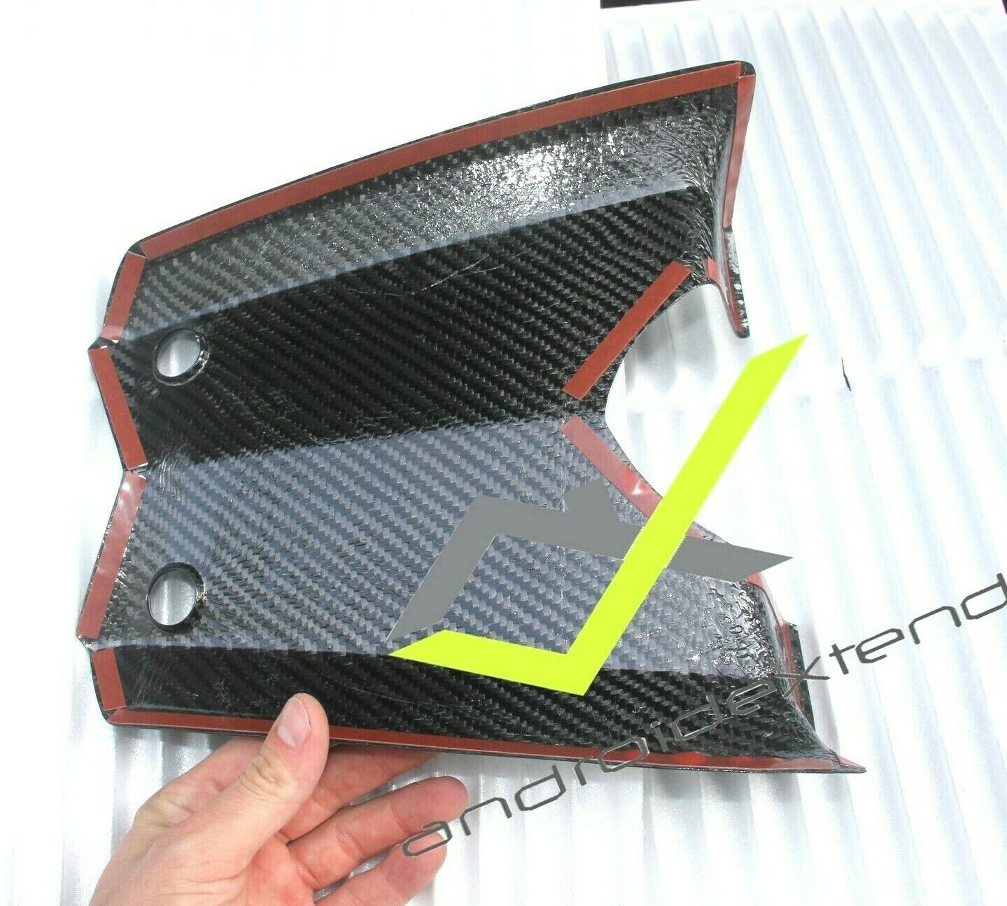 KYMCO AK550 MOS TUNNEL COVER REAL CARBON FIBER | eBay