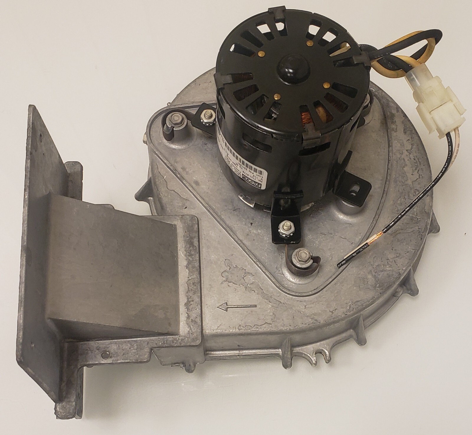7121-8774 25J1201 G23Q2/3-75-6 OEM inducer motor assembly of Trane ...