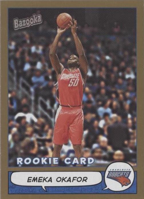 2004-05 Topps Bazooka - Emeka Okafor #200 Gold (RC) for sale online | eBay