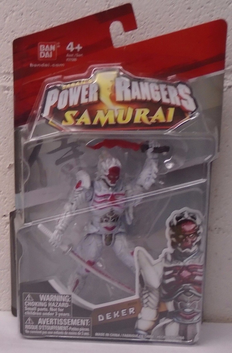 Power Rangers Samurai Deker