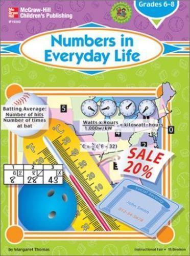 Numbers in Everyday Life by Not Available (Hardcover) for sale online ...