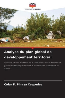 Analyse du plan global de développement territorial | Cídar F. Pinaya ...