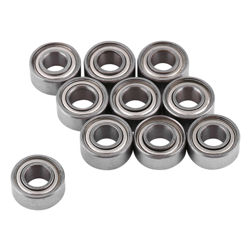 10pcs Steel Double Shielded 685ZZ Miniature Ball Bearings Mini Bearing ...