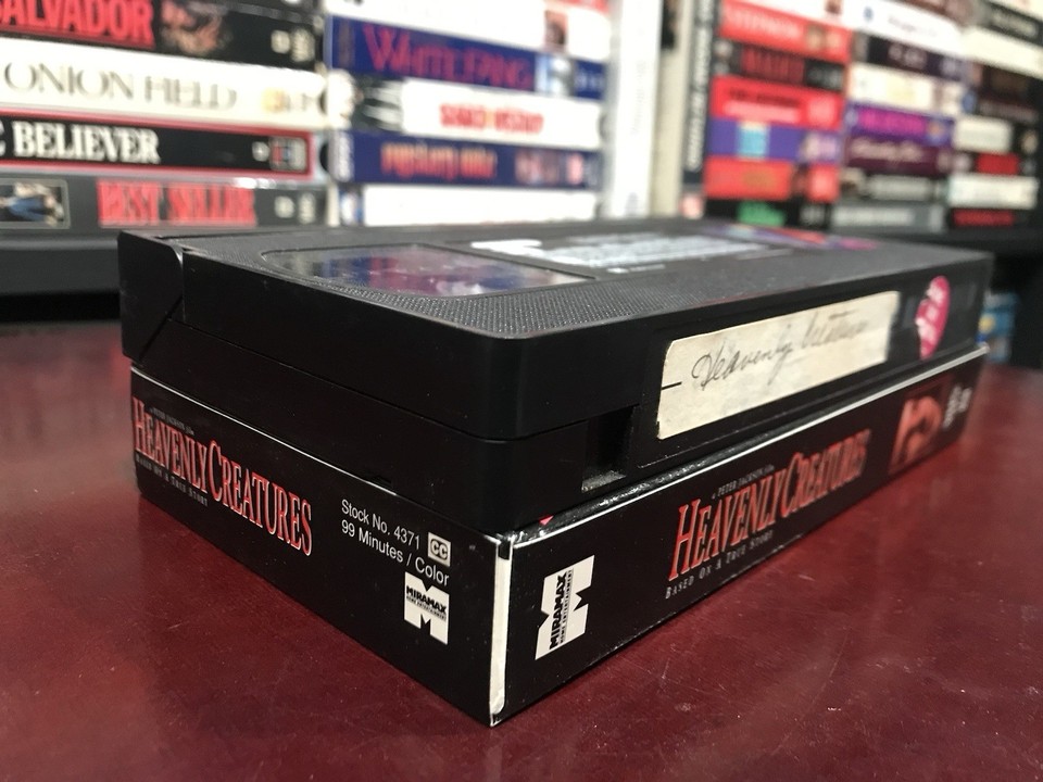 Heavenly Creatures (Crime/Horror VHS) HTF | eBay