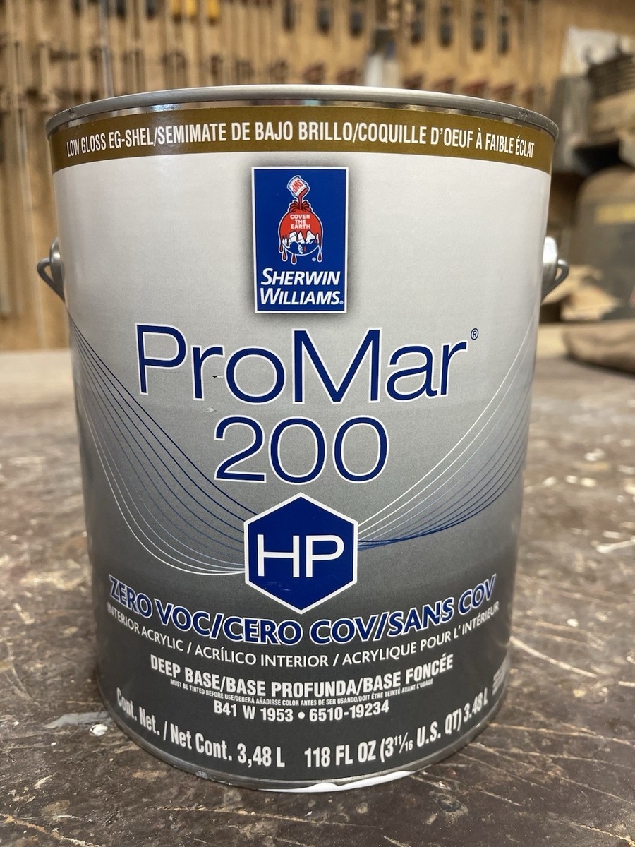 Sherwin Williams Low Voc Paint Sherwin Williams 5 Gal ProMar 200 Zero
