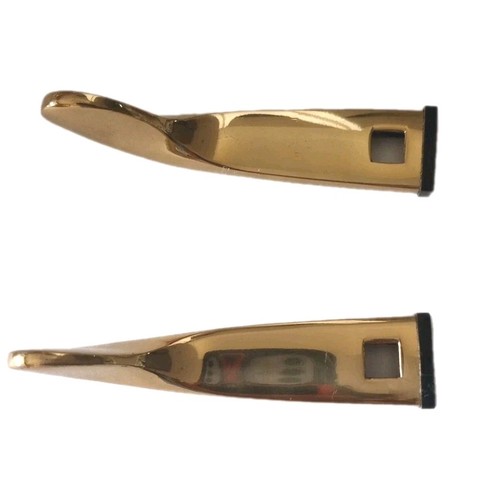 2 Andersen Window Lock Handle For Perma Shield Window Bright Brass (3 1 ...