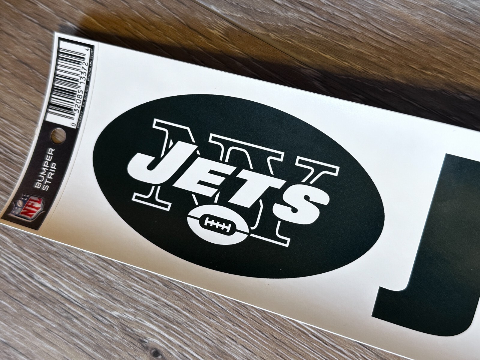 PIck NFL Football Team Color Logo Car Official Bumper Strip Sticker ...