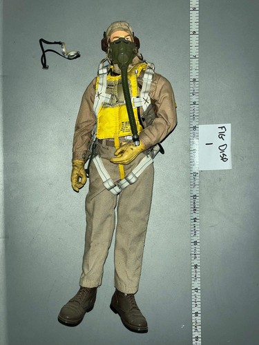 1:6 Scale WWII US Pilot Figure - BBI (*3Q) | eBay