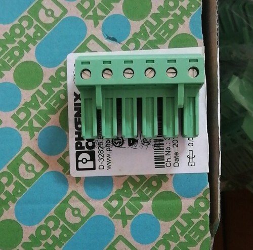 1 pcs PHOENIX CONTACT PC4/6-ST-7.62 connector 1804946 | eBay