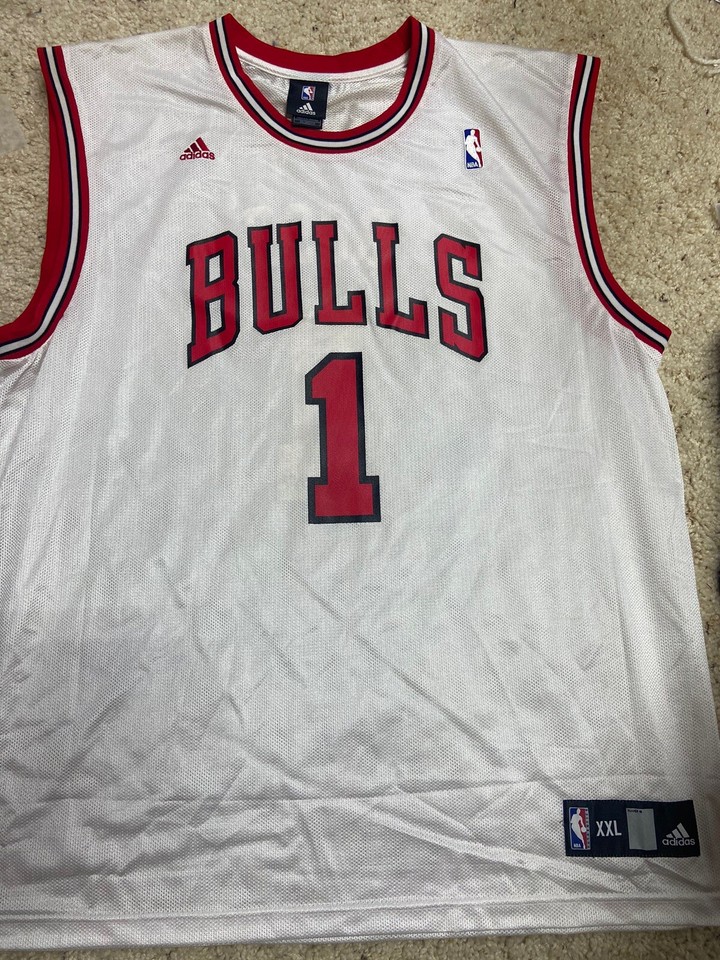 Derrick Rose Signed Autograph Auto Chicago Bulls Jersey PSA/DNA | eBay