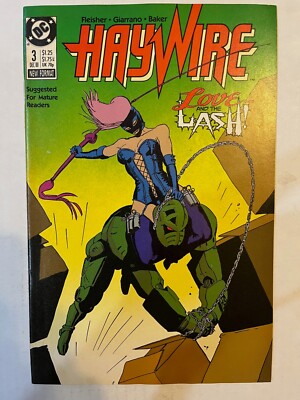 Haywire #3 ( 1988) DC Comics Nightlash | eBay