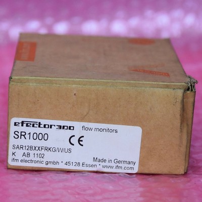 1PCS New IFM SR1000 flow monitor In Box Free Shipping | eBay