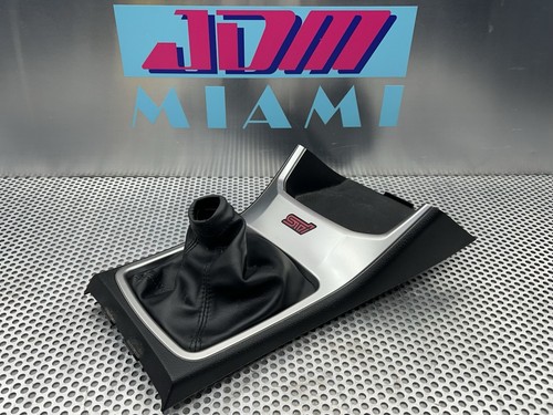 2008-2014 Subaru WRX STI Shifter Console Trim / Shift Boot Genuine OEM ...